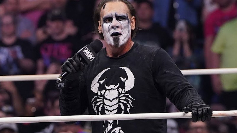 Sting Retires With A Win During Final Match At AEW REVOLUTION After Darby Allin's Dangerous ...