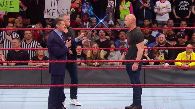 "Stone Cold" Steve Austin And Vince McMahon Renew Their Legendary ...