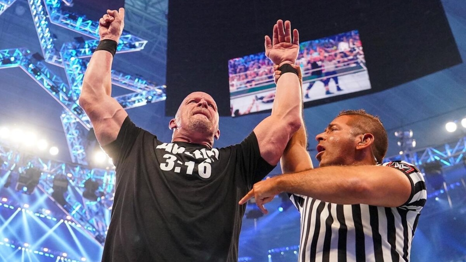Stone Cold Steve Austin Reveals Why Matches With CM Punk And Goldberg ...