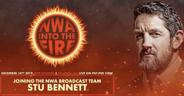 Stu Bennett, FKA Wade Barrett In WWE, Joins The NWA POWERRR Commentary Team