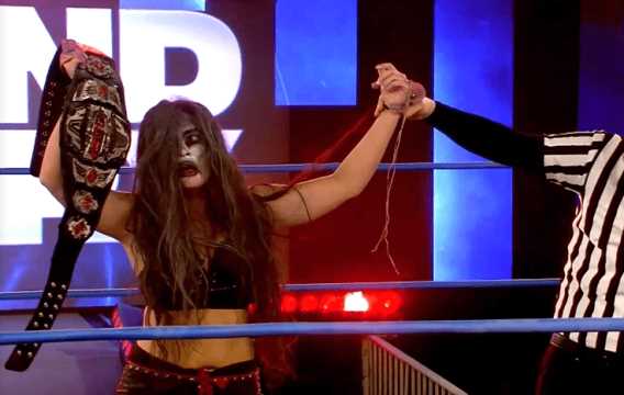 Su Yung Makes A Surprise Return And Wins The Knockouts Title At IMPACT ...