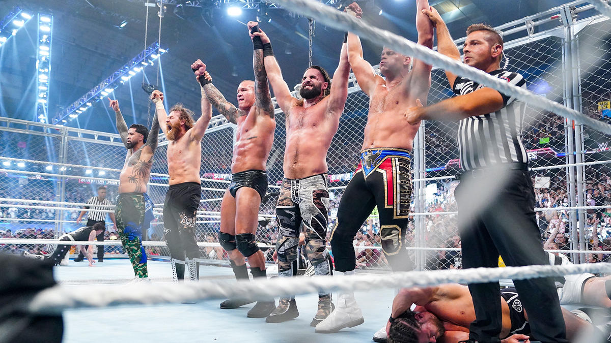 SURVIVOR SERIES Results: WarGames, Title Clashes, And Two Epic Returns ...