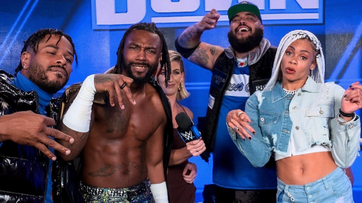Swerve Strickland Reveals Why WWE Released Hit Row And Points To Top ...