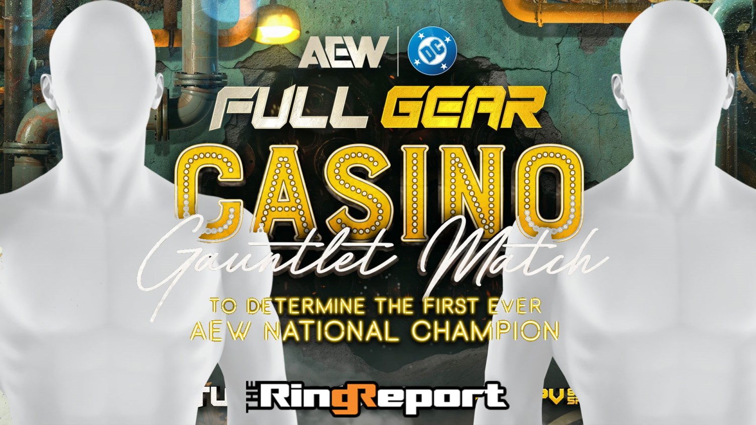 Tag Team To Fight Each Other, #1 and #2 In Casino Gauntlet, No Holds Barred Match & More AEW ...