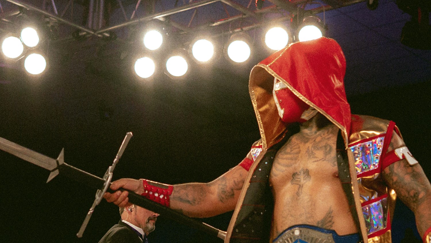 Templario Wins The World Middleweight Championship At MLW FIGHTLAND