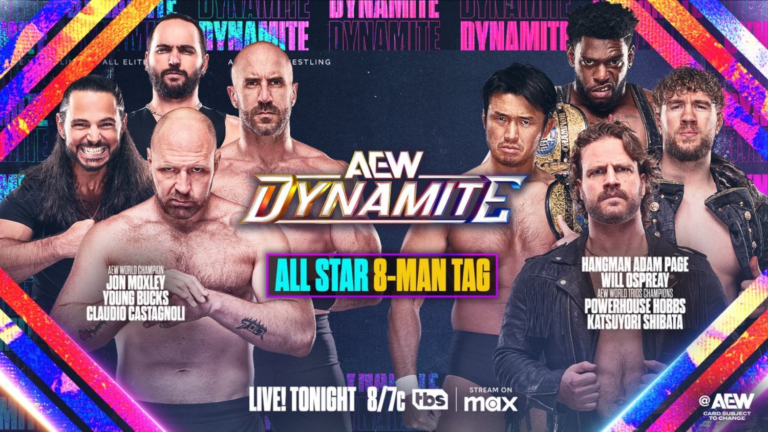 The AEW World Champion Will Be In Action On The Final DYNAMITE Before ALL IN