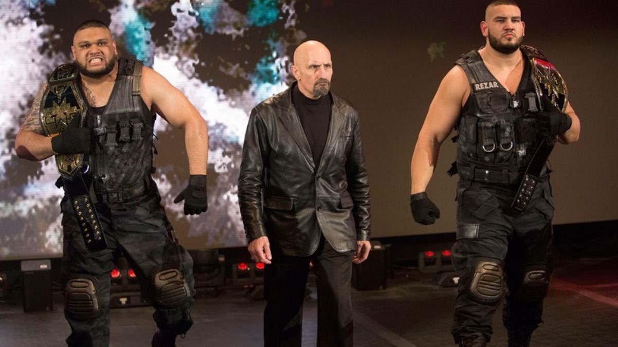 The Authors Of Pain Almost Quit The WWE Due Paul Ellering's Removal ...