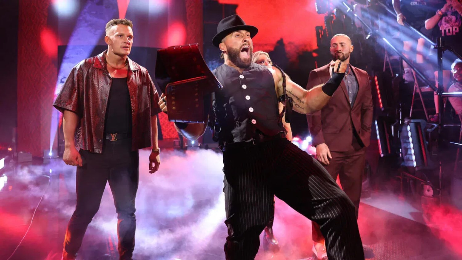 The D'Angelo Family Saga Comes To An End On Tonight's NXT