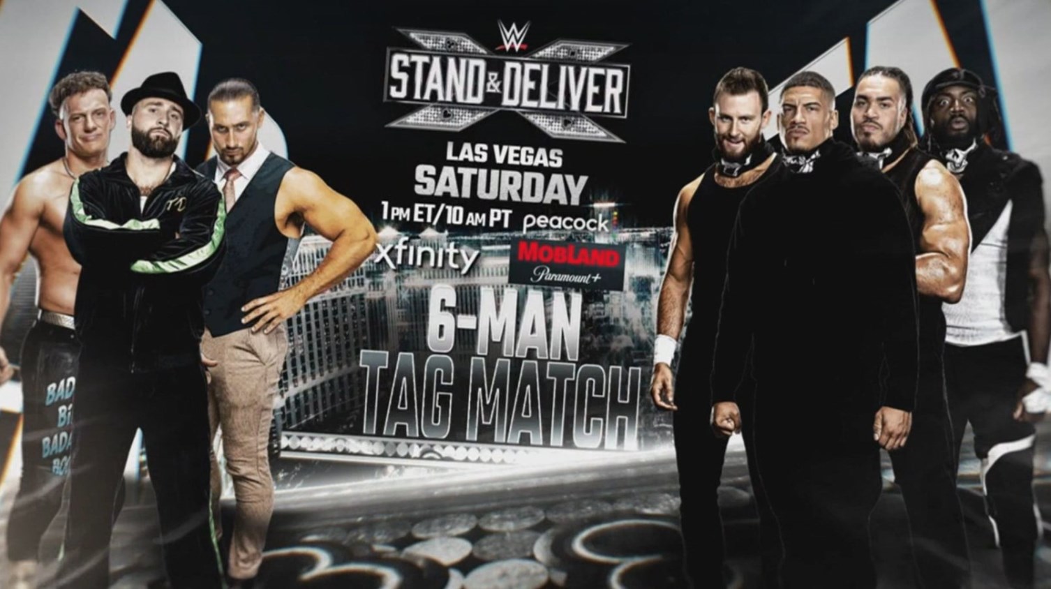 The Family vs DarkState Six-Man Tag Team Match Added To WWE Stand ...