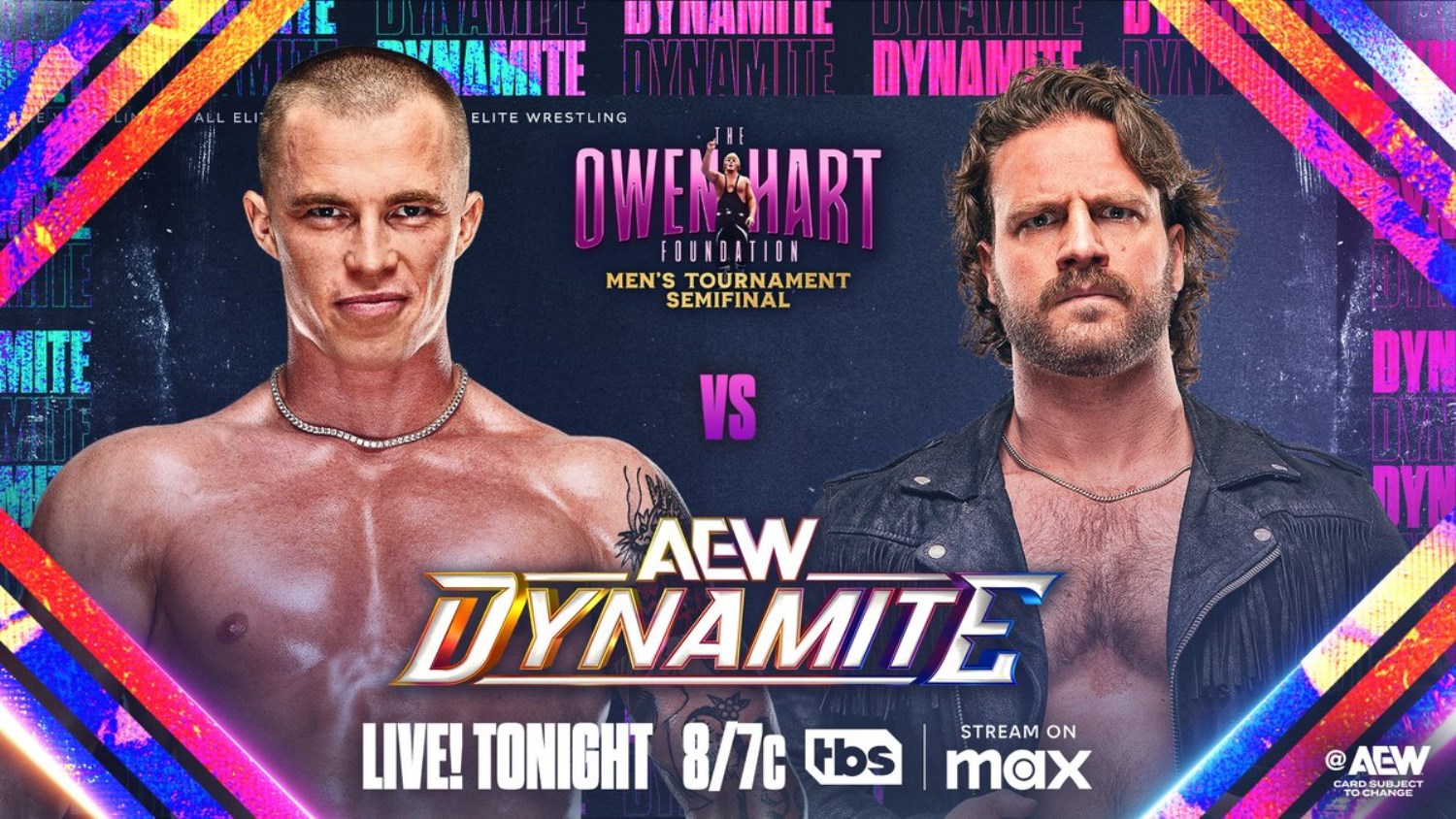 The Finals For The Owen Hart Foundation Tournament Will Be Determined On Tonight's AEW DYNAMITE