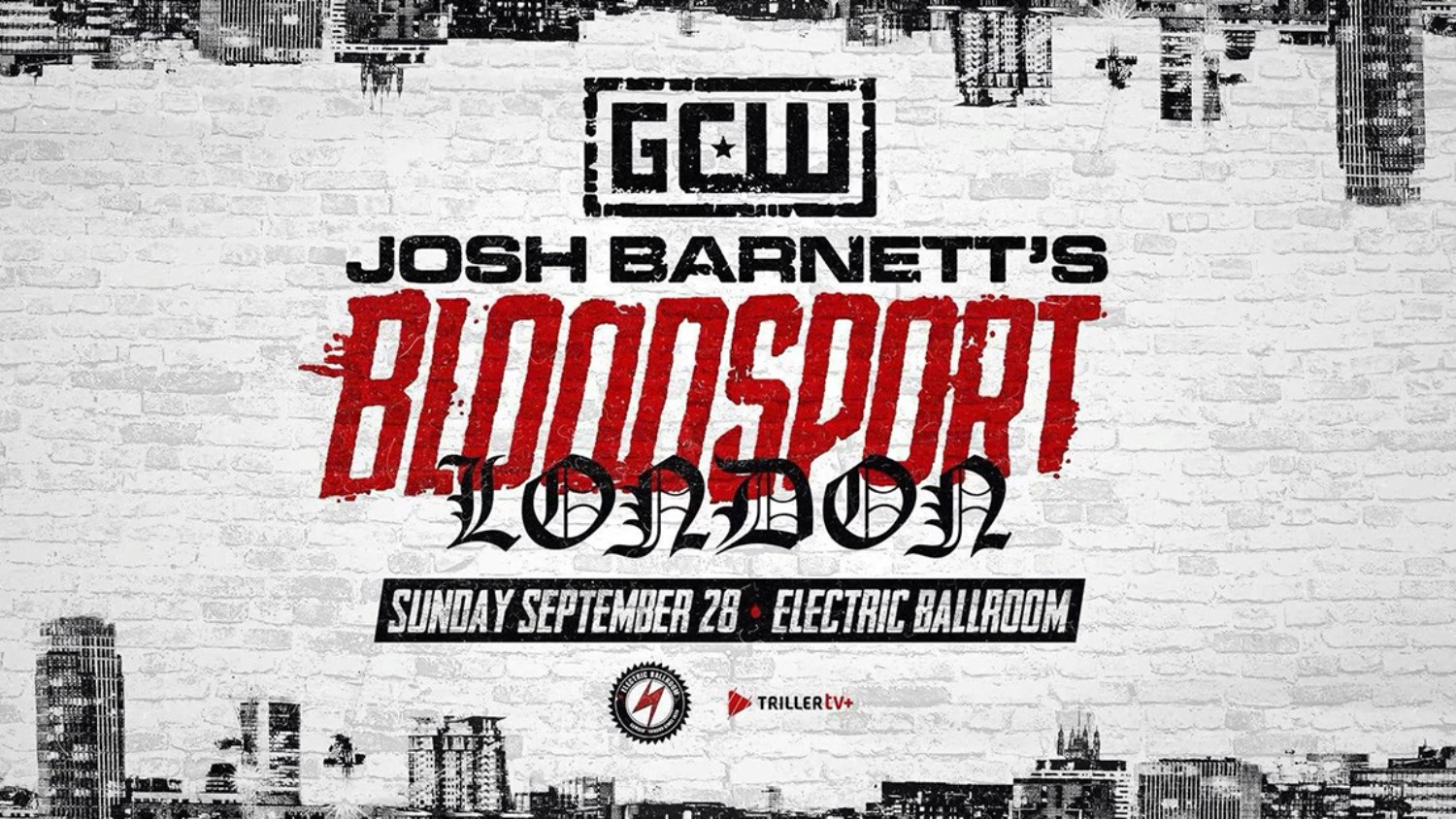 The Full Line-Up For Josh Barnett's BLOODSPORT: LONDON Has Been Revealed