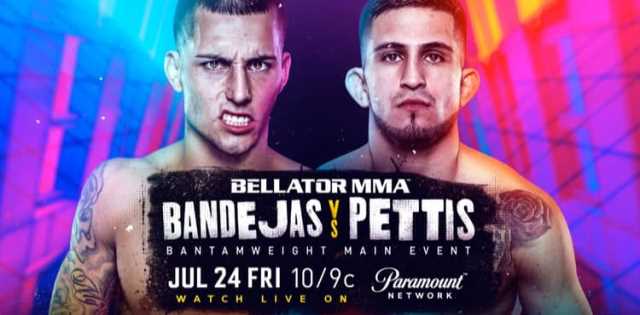 The Full Line-Up For The BELLATOR MMA Event On July 24 Is Officially Set