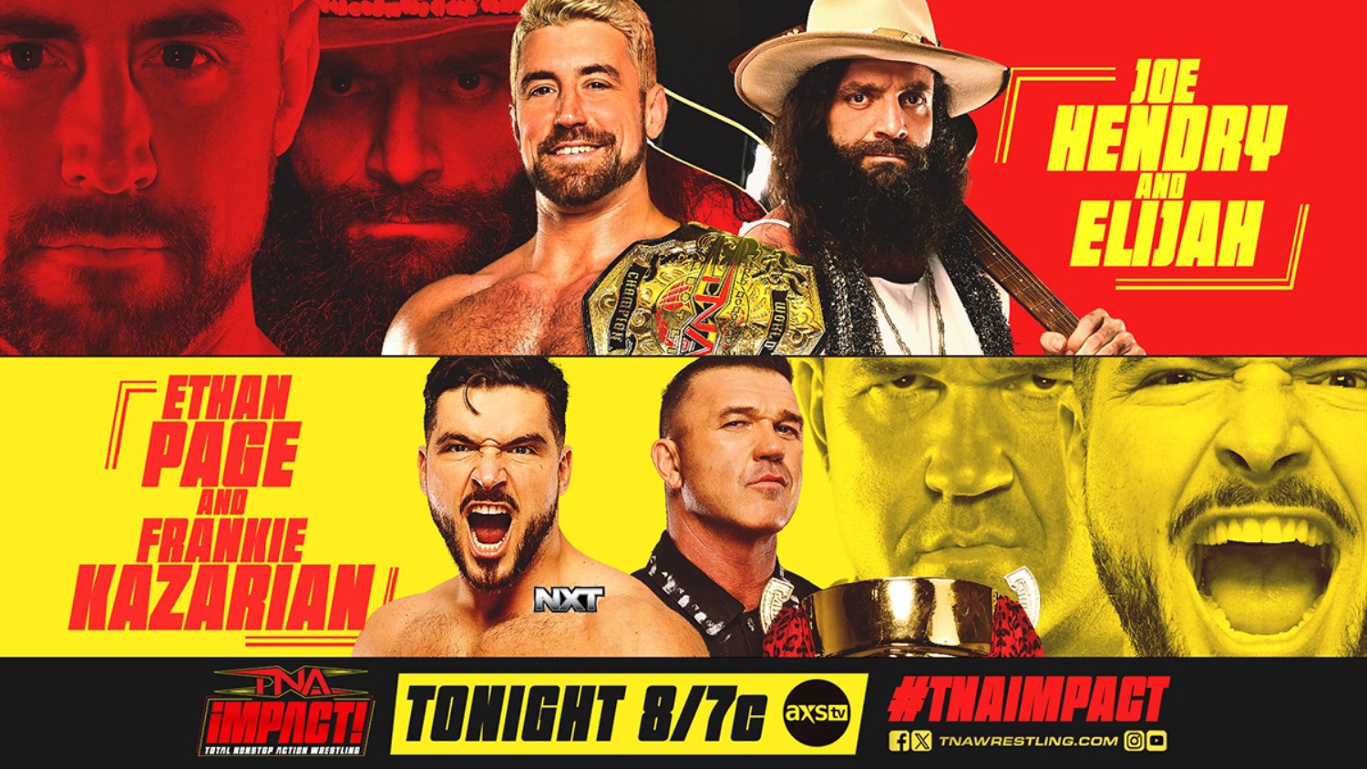 The Go-Home TNA IMPACT! Show For REBELLION Features Joe Hendry In Action