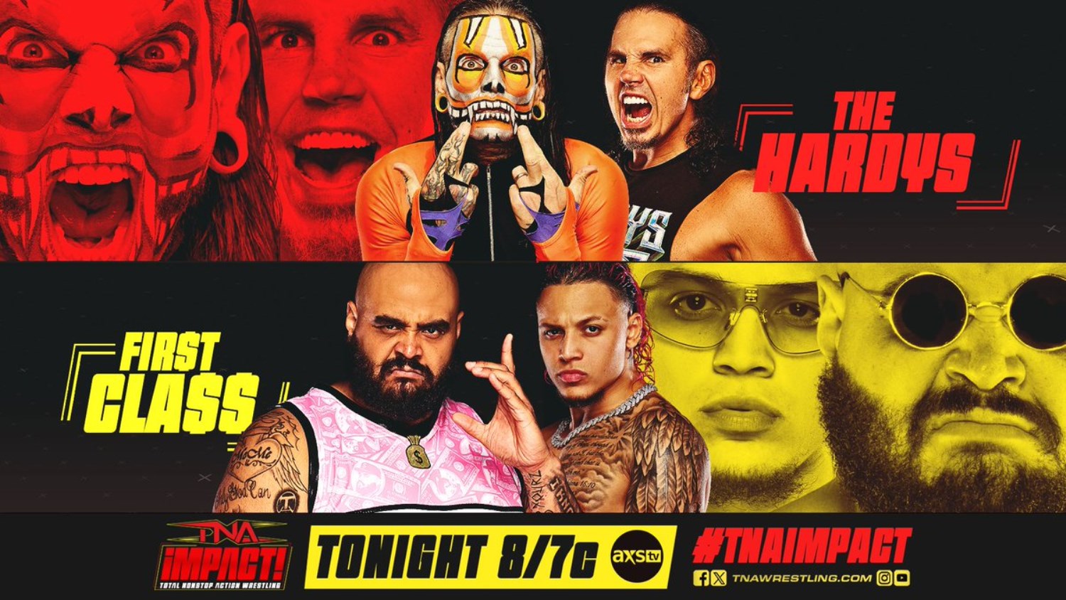 The Hardys Will Be In Action On Tonight's TNA IMPACT! Episode