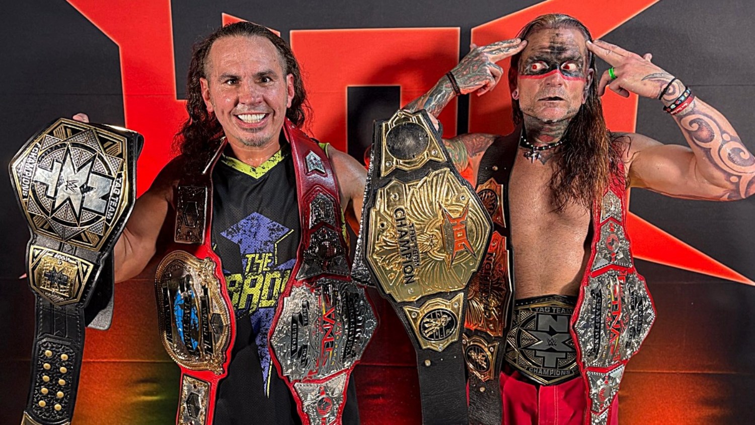 The Hardys Win The HOG World Tag Team Championships