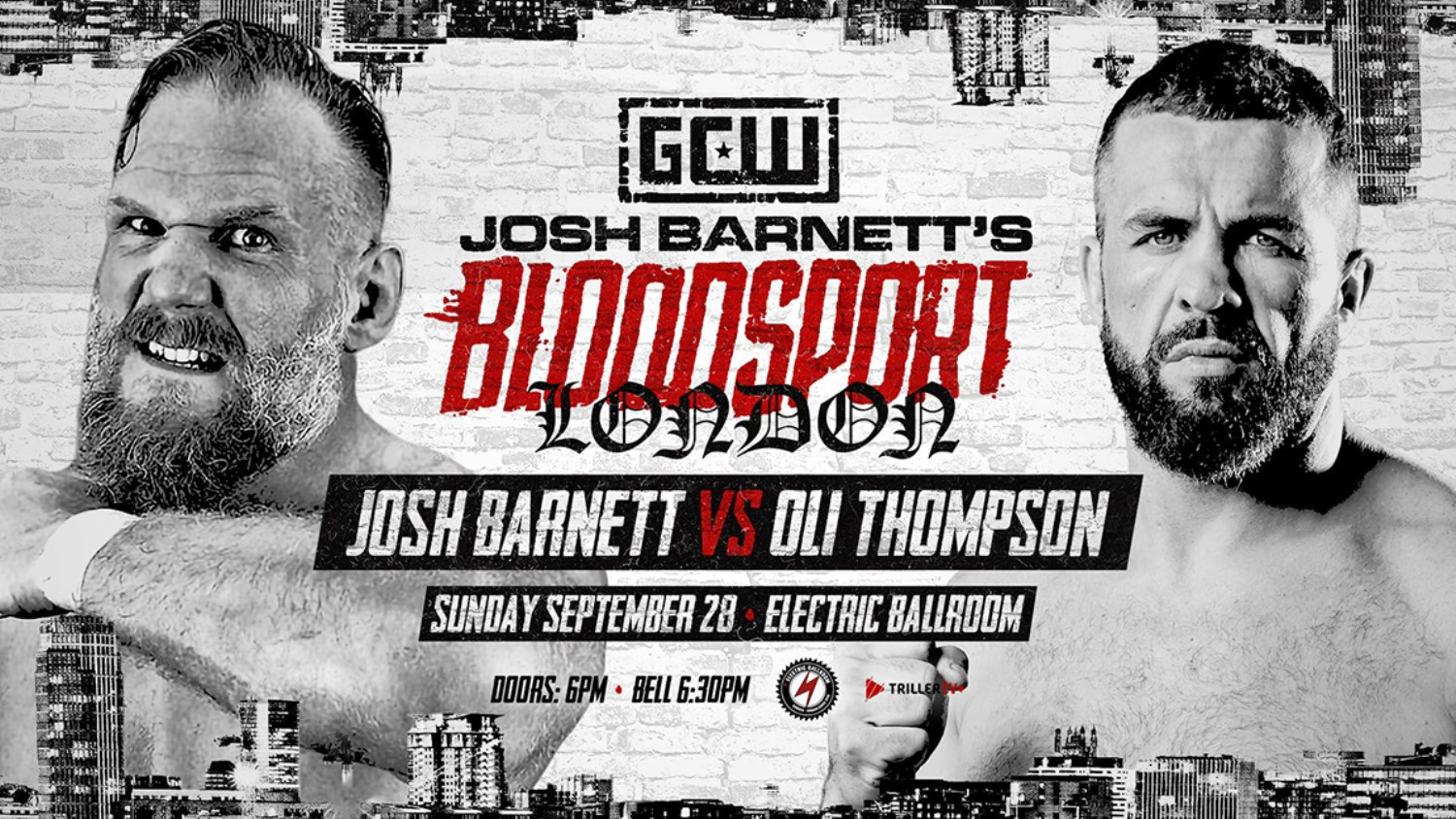 The Main Event For The Upcoming BLOODSPORT LONDON Has Been Confirmed
