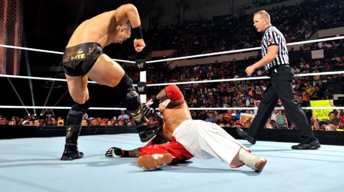 The Miz Claims That He Was Supposed To Win The WWE Title After A One ...