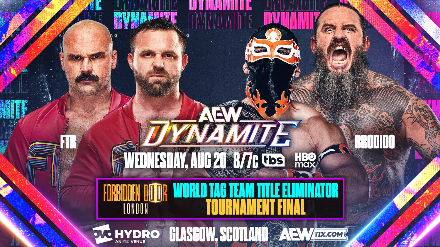 The Next AEW World Tag Team Title Challengers Will Be Crowned On Tonight's AEW DYNAMITE