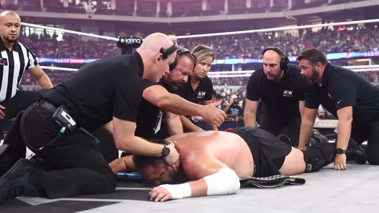 The Reported Reason Samoa Joe Was Written Off Of AEW Television