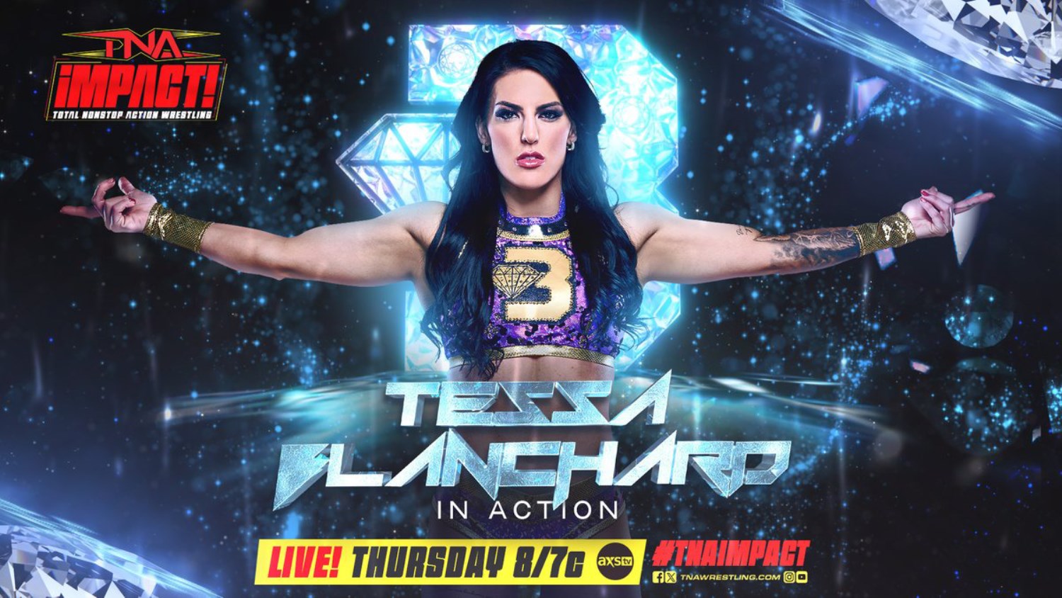 The Return Of Tessa Blanchard Headlines Tonight's Live Episode Of TNA ...