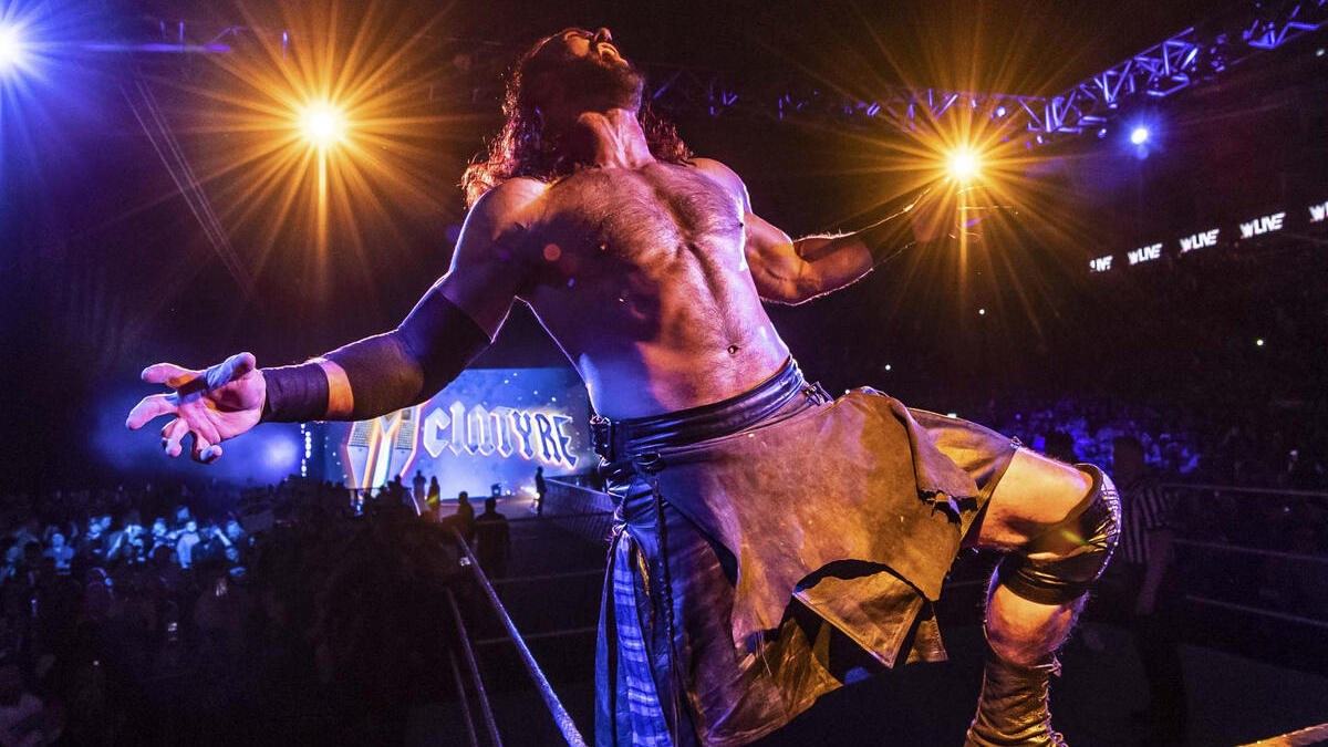 The Rock Reveals That Drew McIntyre Has Signed A New Multi-Year ...