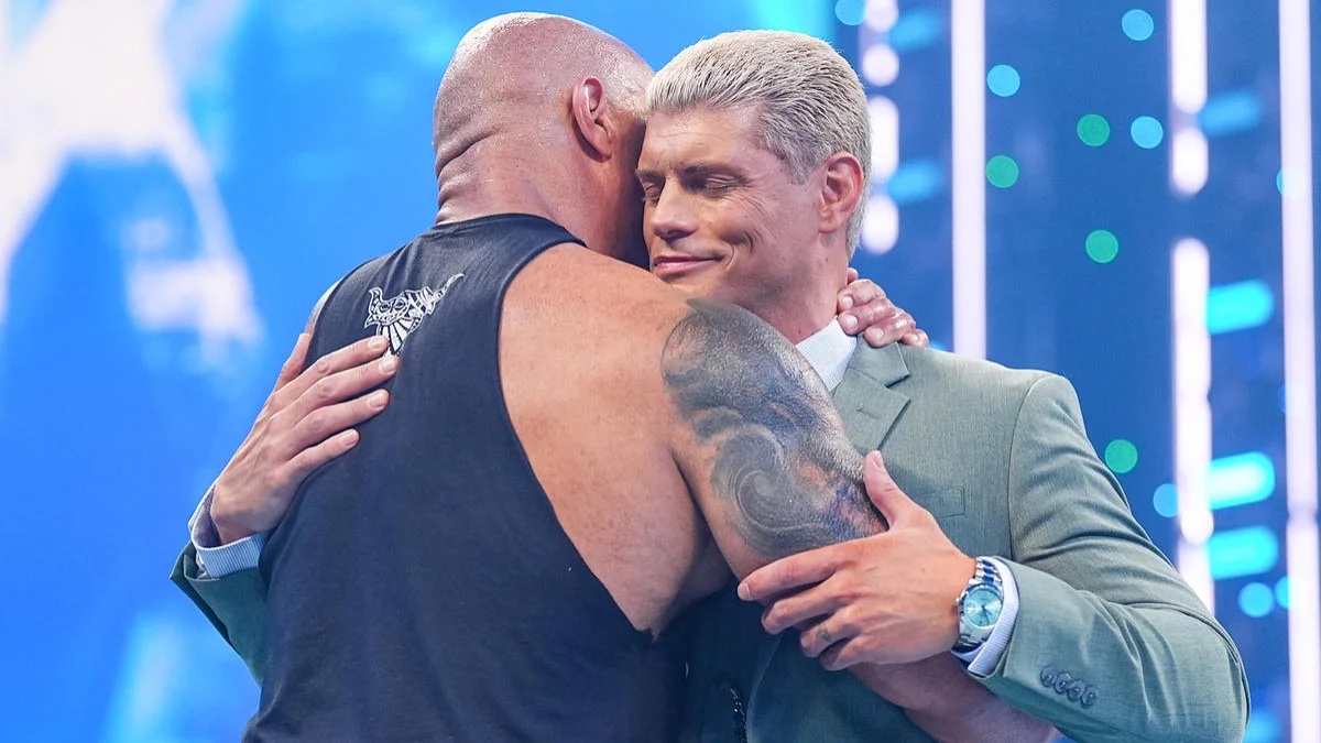 The Rock's Writer Confirms SMACKDOWN Segment With Cody Rhodes Before ...