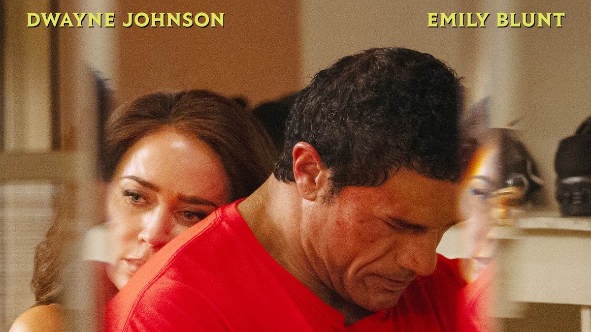 THE SMASHING MACHINE Gets A Hard-Hitting New Trailer As The Rock ...