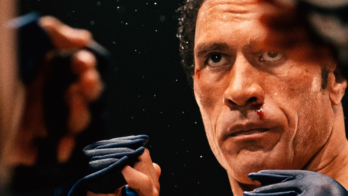 THE SMASHING MACHINE Star The Rock Reveals New Slimmed Down Frame As He ...