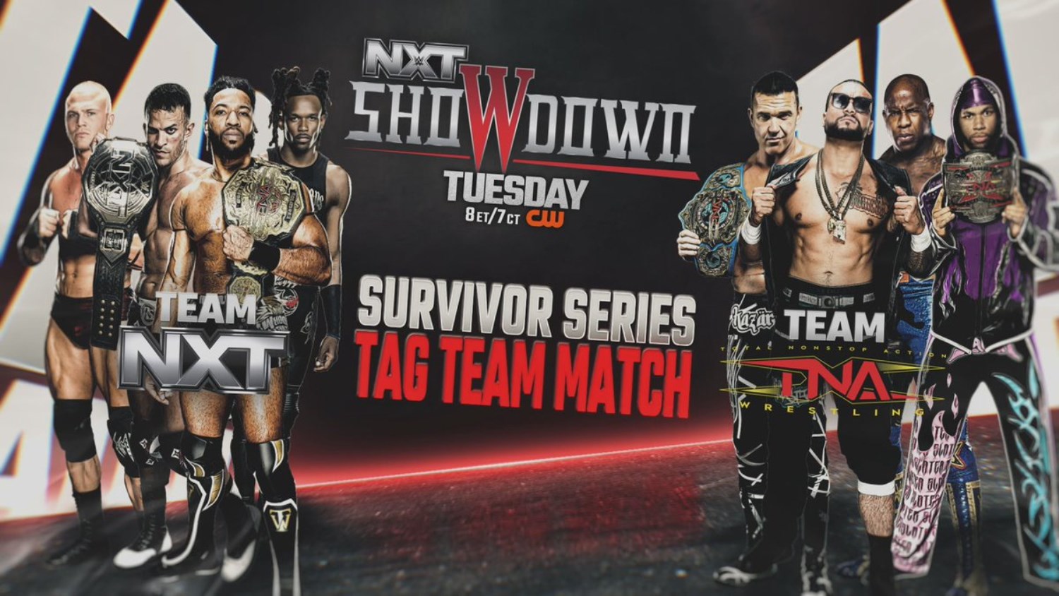 The TNA vs. NXT SHOWDOWN Special Features Four High Profile Matches