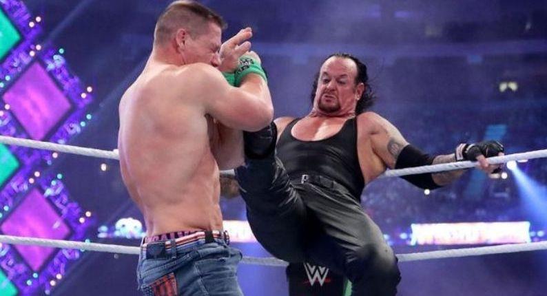 The Undertaker Reflects On Underwhelming WRESTLEMANIA 34 John Cena Squash Match