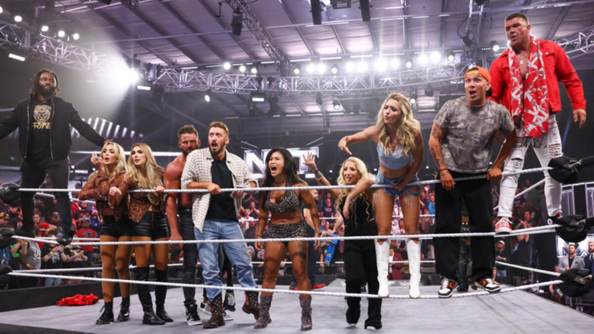The War Between TNA And NXT Continues On Tonight's Episode