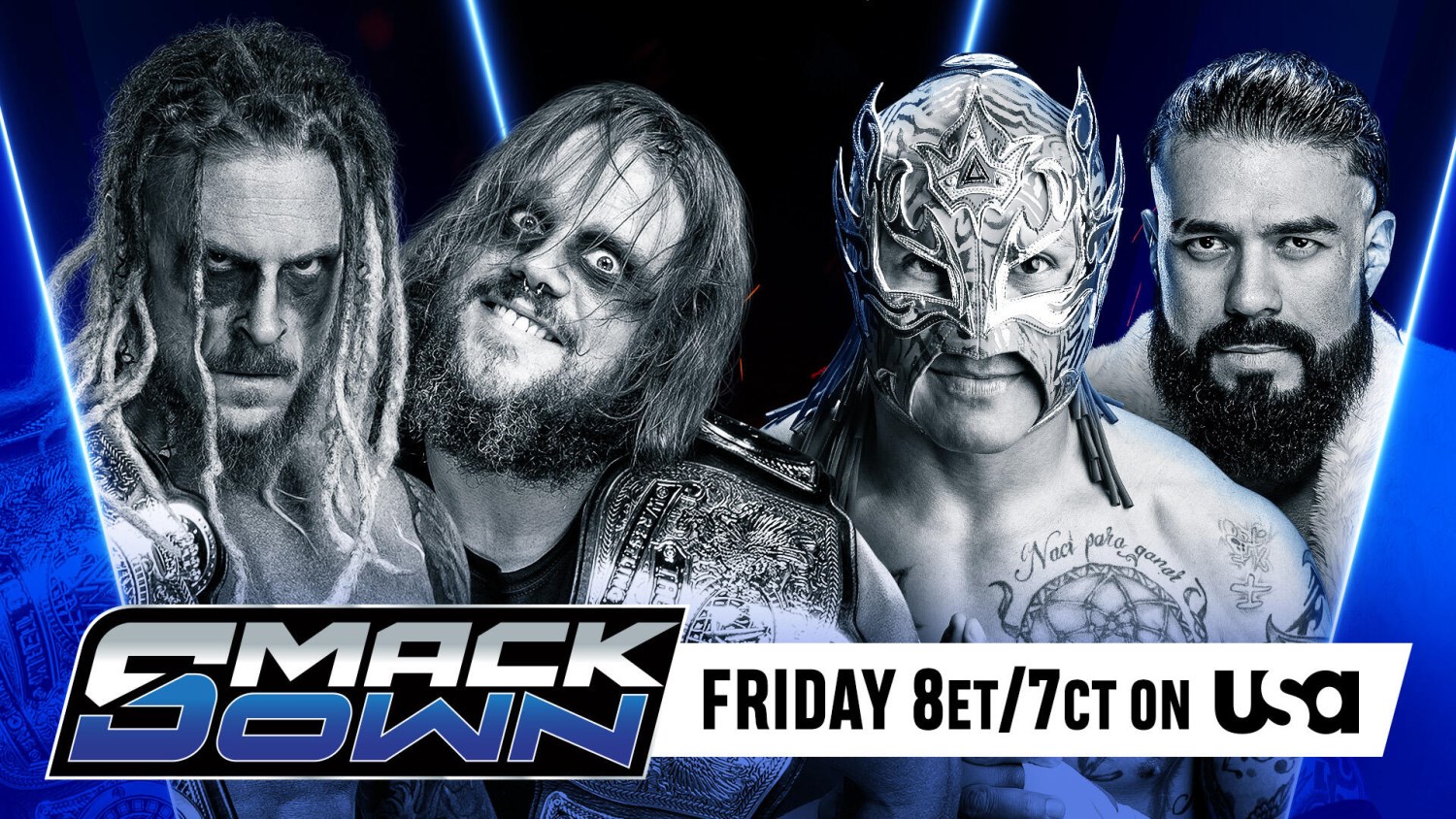 The Wyatt Sicks Will Defend The WWE Tag Team Titles On Tonight's SMACKDOWN