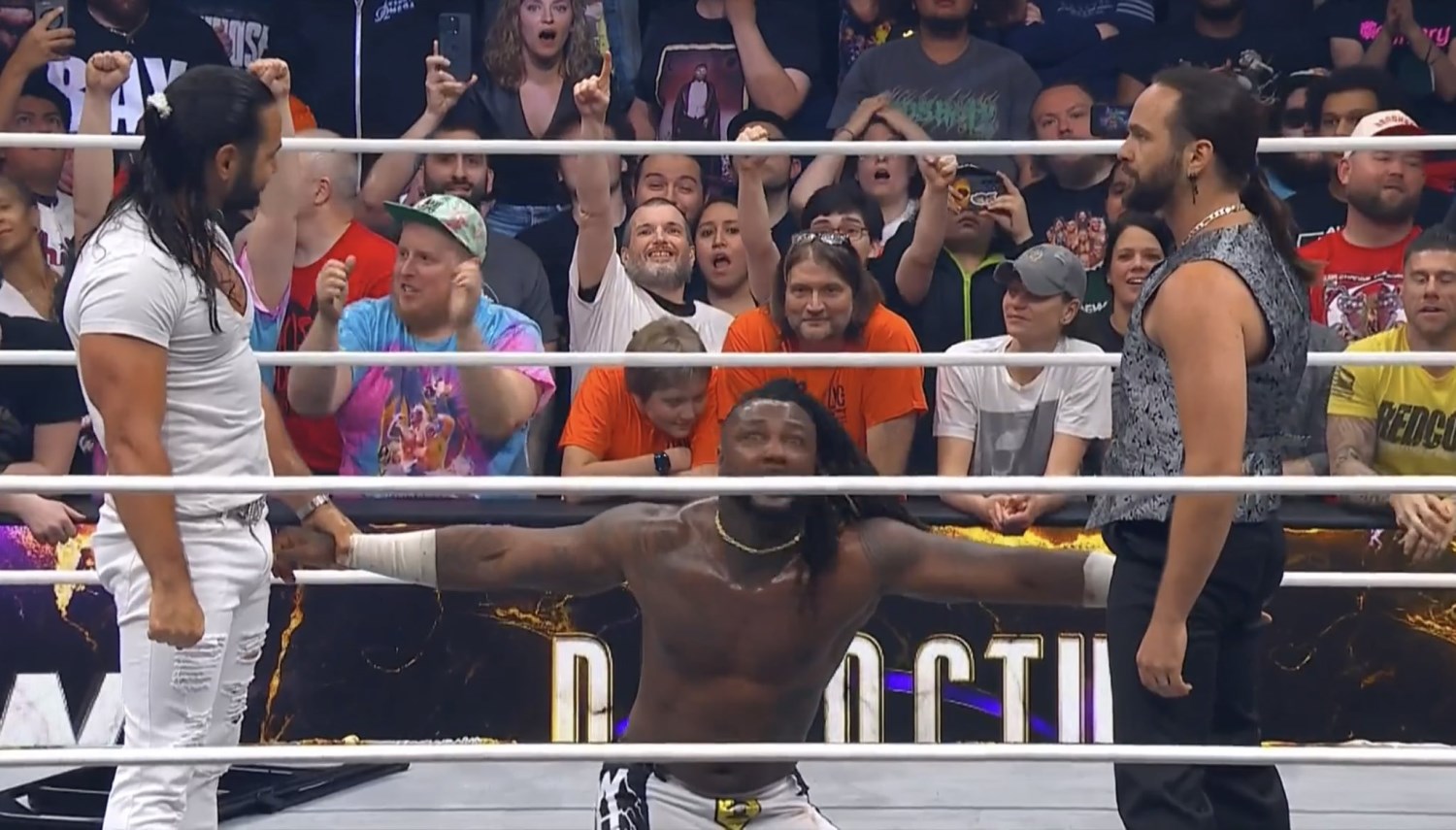 The Young Bucks Screw Swerve Strickland, Return At AEW Dynasty In World Title Match