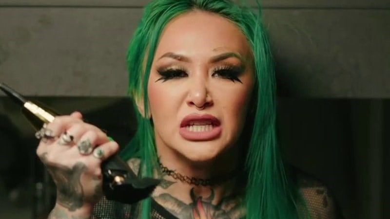 There's A Very Good Reason WWE Superstar Shotzi Shaved Her Head During ...