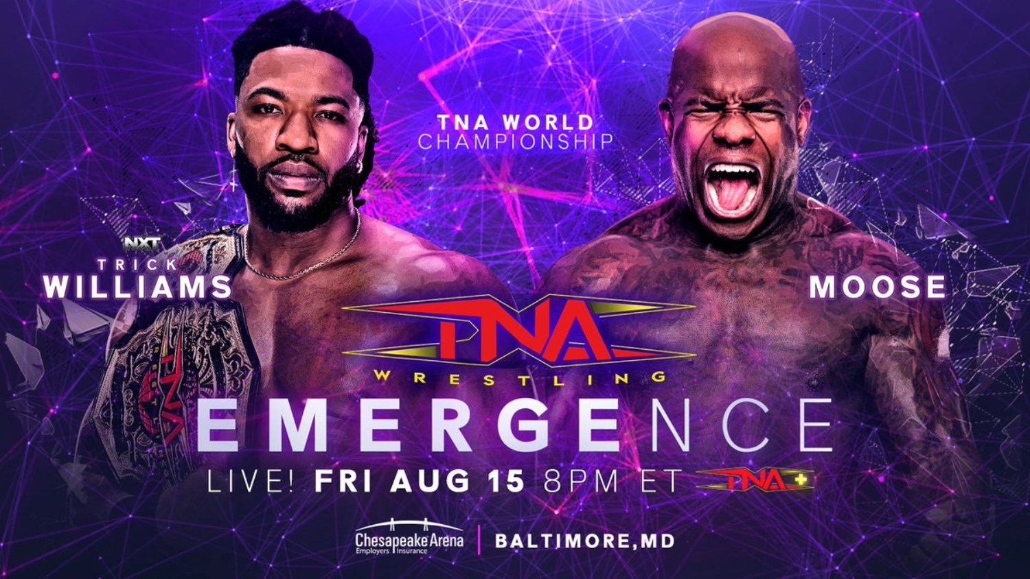 Three Big Matches Have Been Set For TNA's EMERGENCE SPECIAL