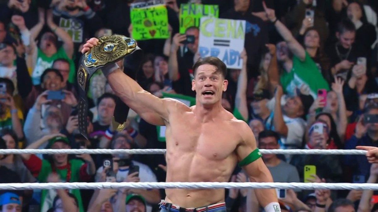 TITLE CHANGE! John Cena Wins Intercontinental Title & Finally Becomes ...