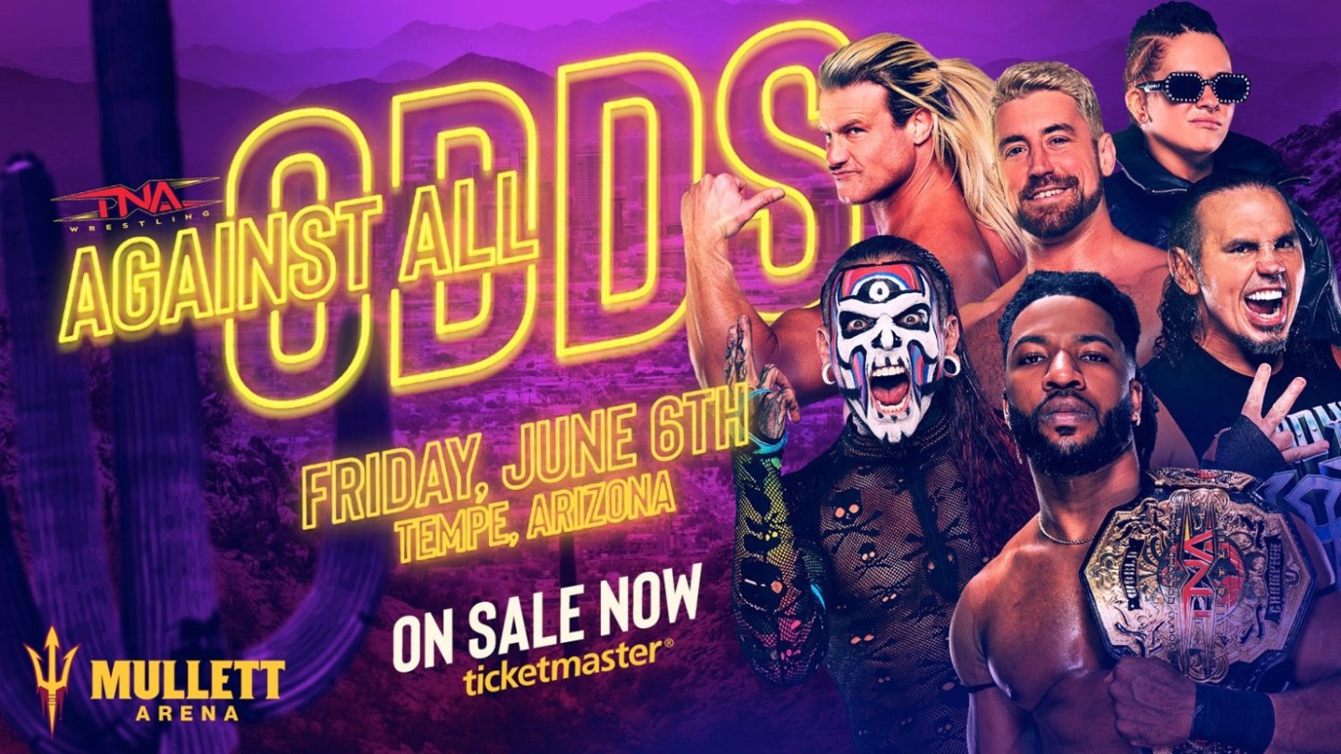 TNA Against All Odds 2025 PPV Results: Trick Williams vs Elijah ...