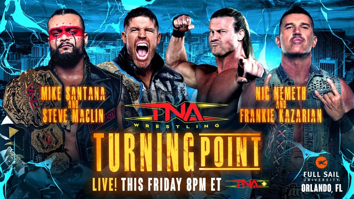 TNA TURNING POINT 2025 Results: Will NXT Invade? Wes Lee Returns? & More