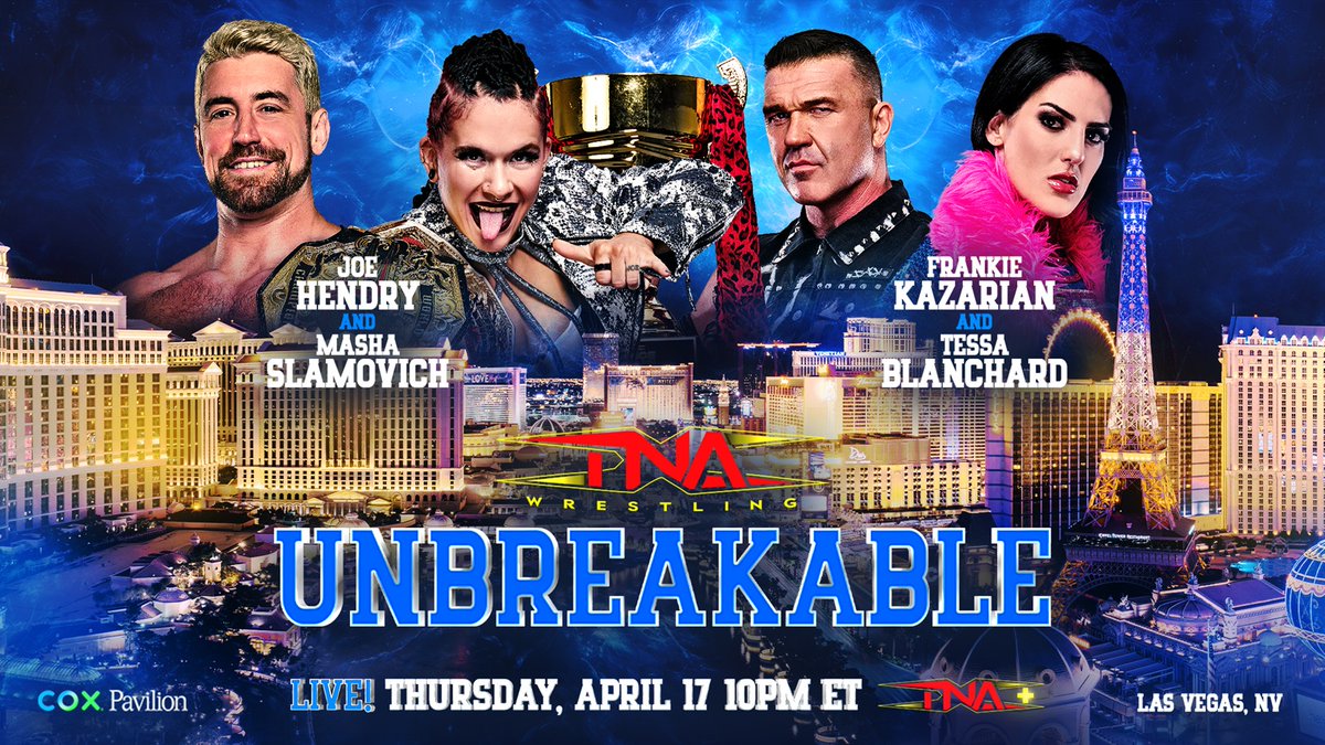 TNA Unbreakable 2025 Results: International Championship Tournament & More