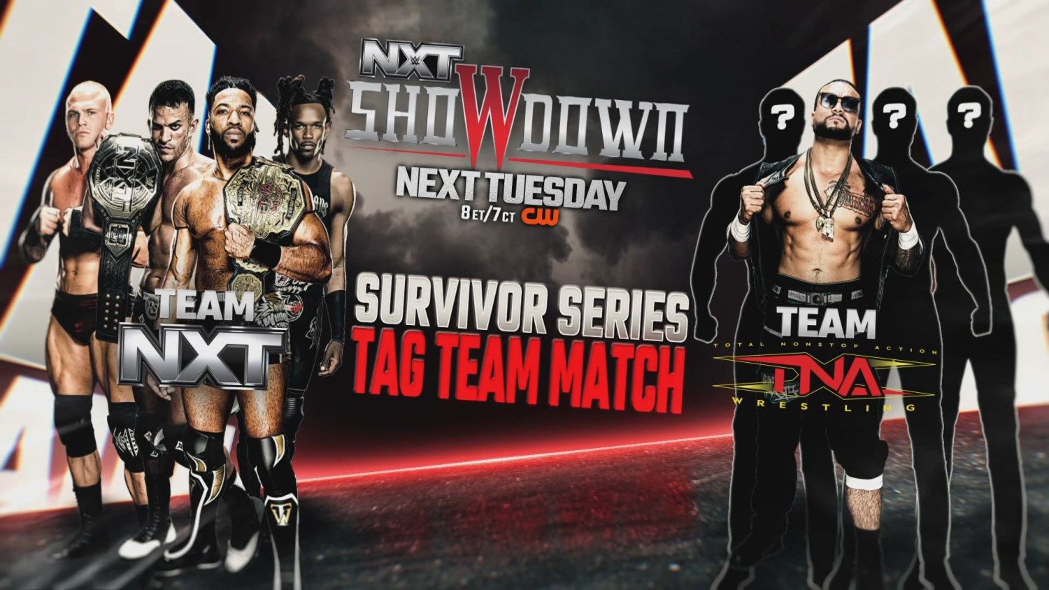 TNA vs NXT Showdown Teams Picked For Survivor Series Matches