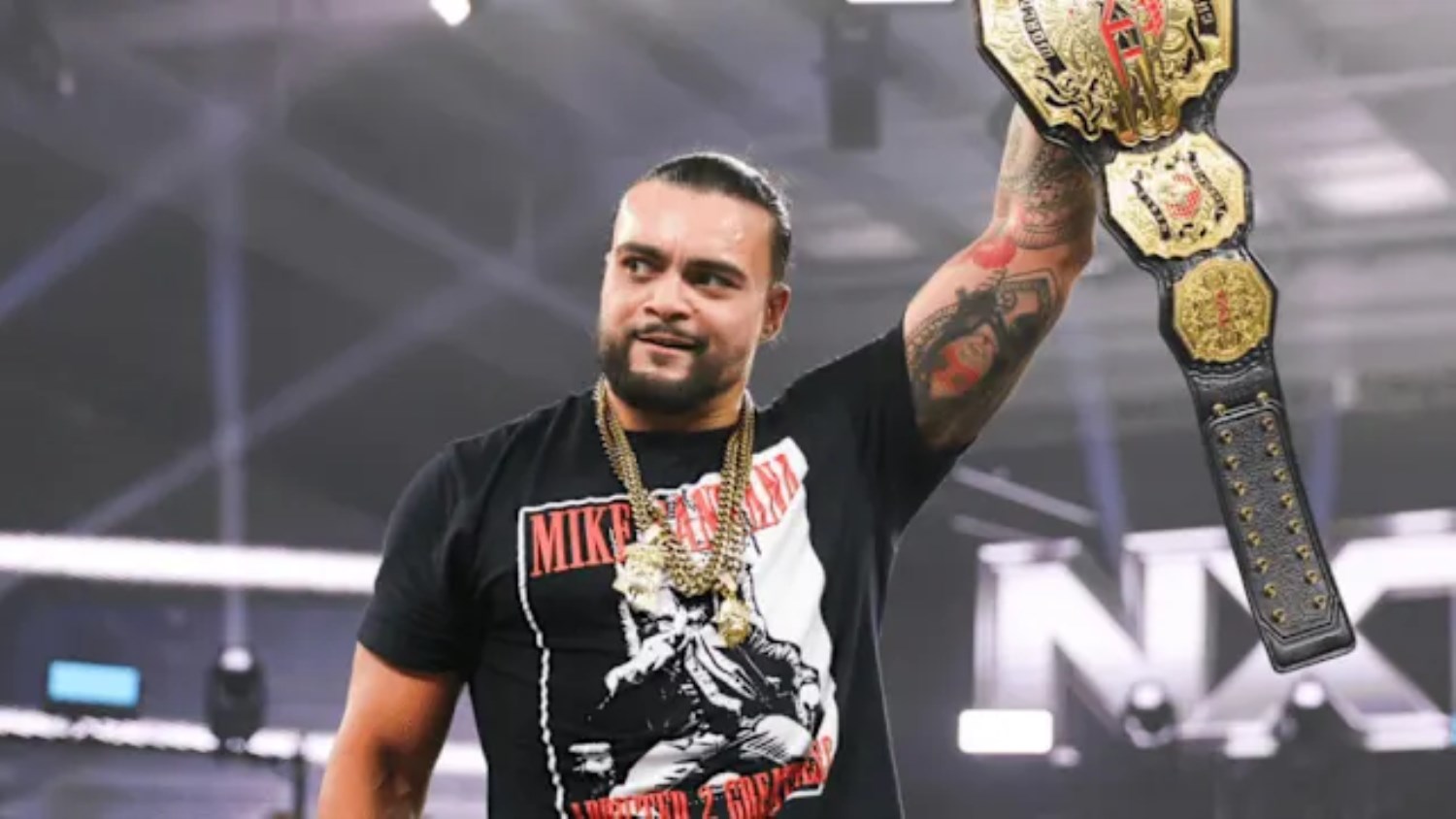 TNA World Champion Mike Santana Names His Dream Match