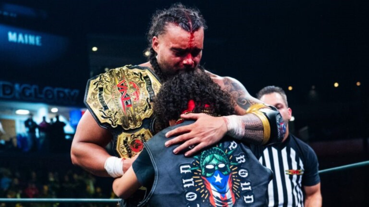 TNA World Champion Mike Santana Pens An Inspirational Message About ...
