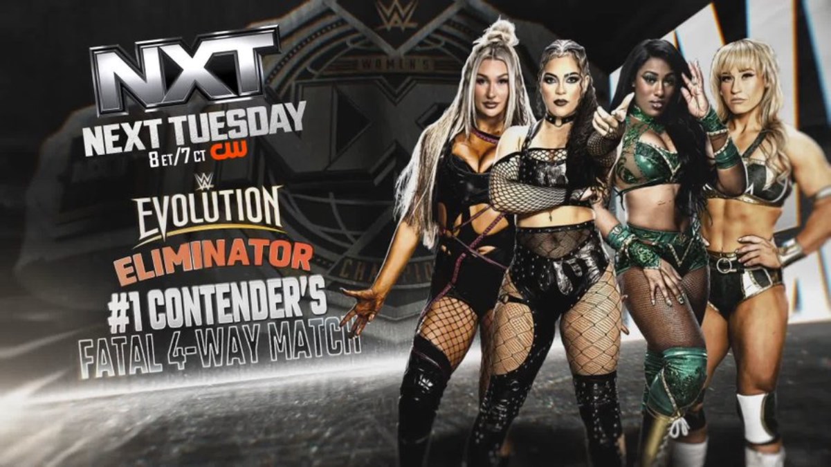 TNA World Title, Heritage Cup Match & Evolution Fatal 4-Way Title Shot Set For Next Week's NXT ...