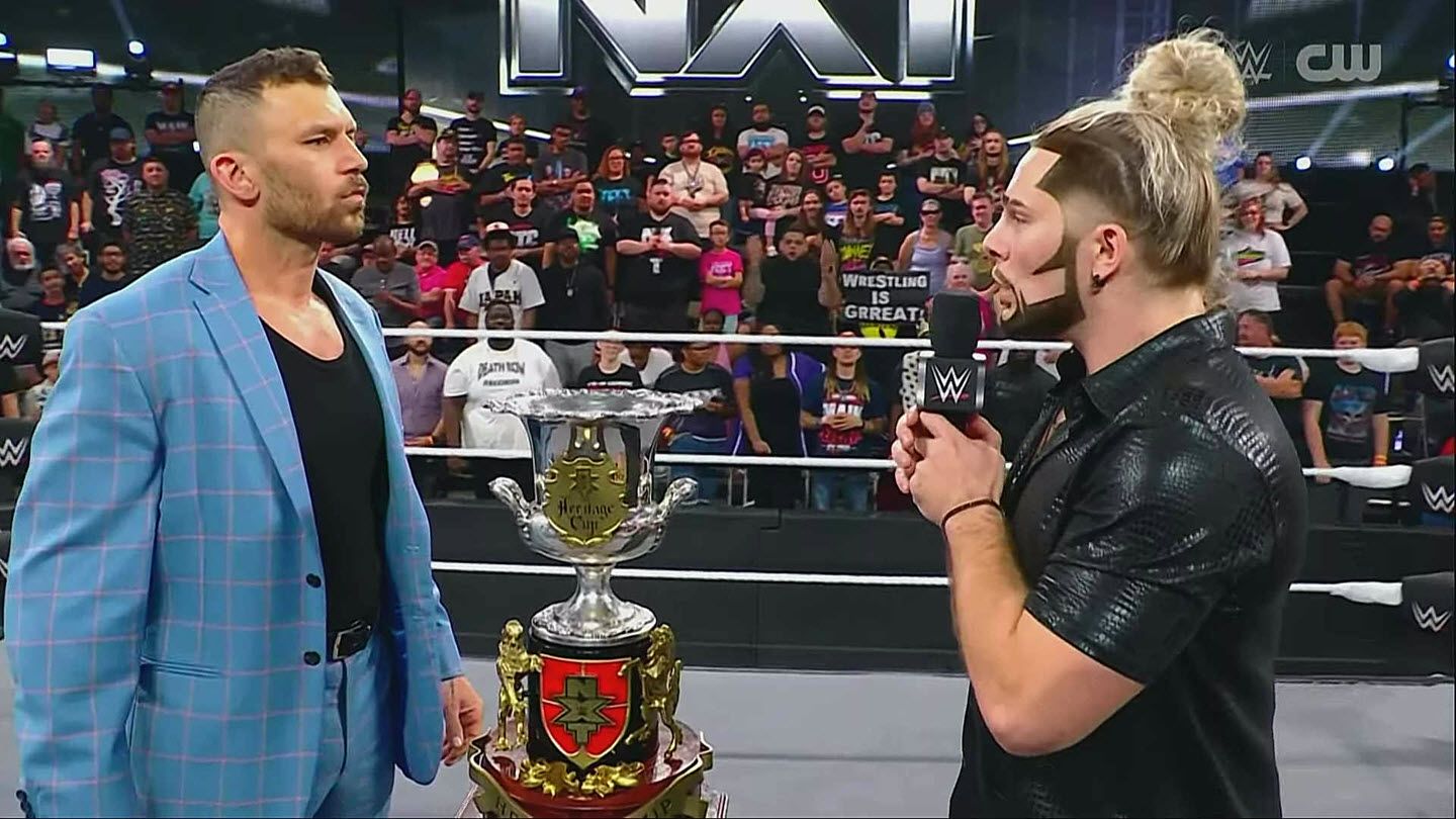 TNA Wrestling's JDC Appears On NXT As Fandango, Heritage Cup Rules Changed