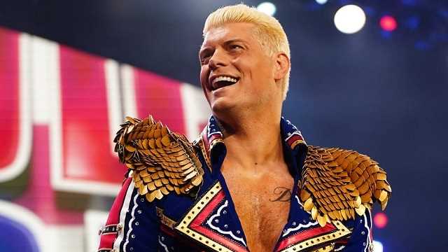 TNT Champion Cody Rhodes Is Reportedly A Free Agent And No Longer Under ...