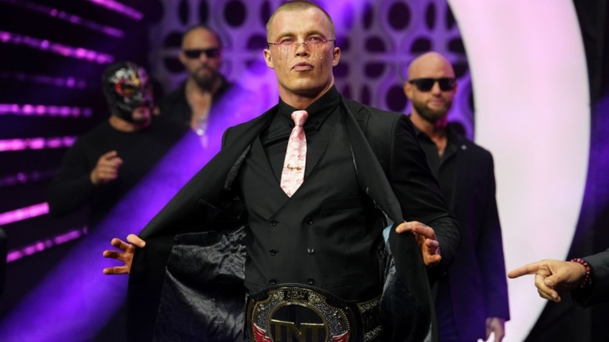 TNT Champion Kyle Fletcher Responds To Stevie Richards Comments About ...