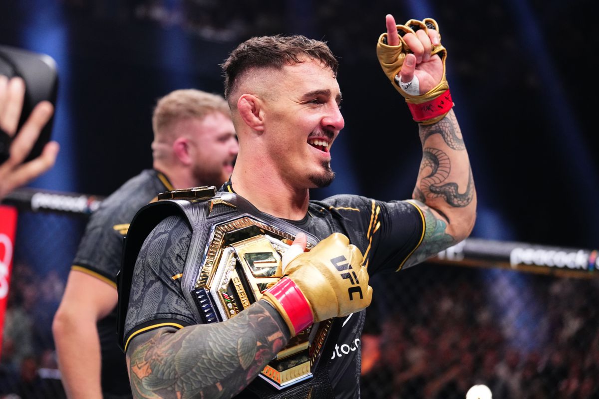 Tom Aspinall's First Fight As The Undisputed Heavyweight Champion Has ...