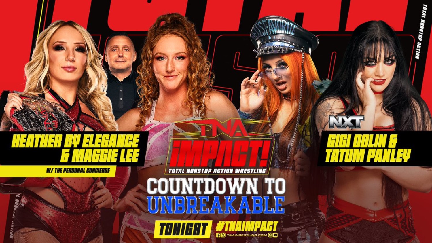 Tonight's Special Edition Of TNA IMPACT! Features Several NXT Stars