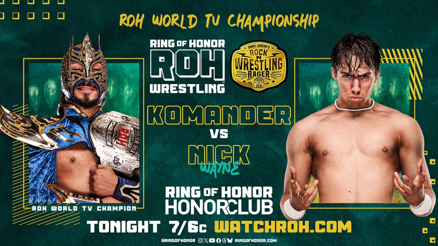 Tonight's Special RING OF HONOR Episode Features A First-Time Ever ...