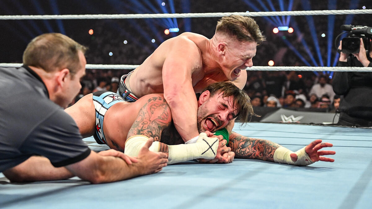 Triple H Says There Will Be No John Cena vs. CM Punk Rematch Following ...